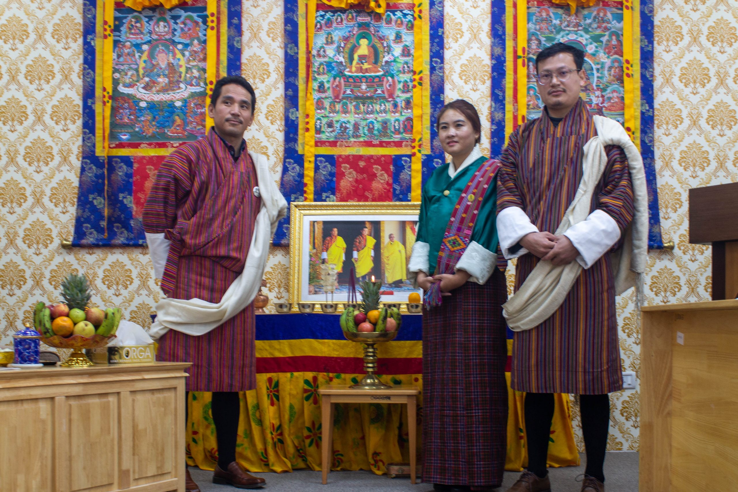 Royal Civil Service Award Ceremony and the Promotion